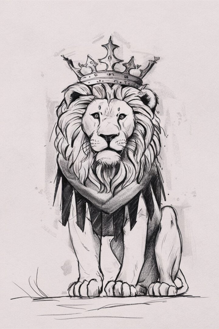 33 Creative Christian Drawings To Inspire You | Think About Such Things