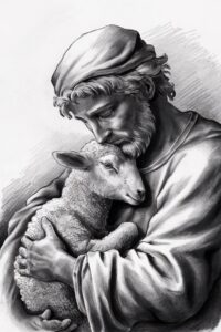 33 Creative Christian Drawings To Inspire You | Think About Such Things