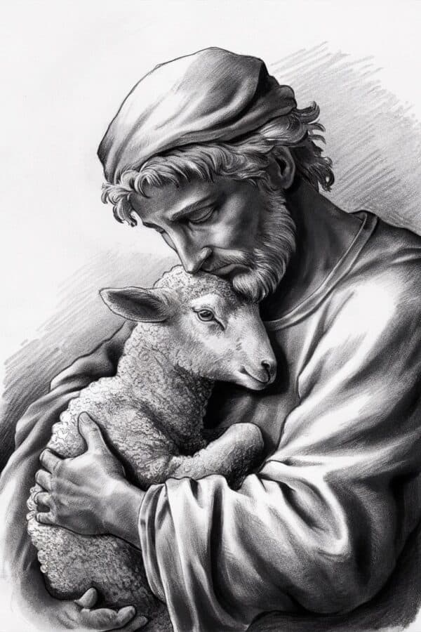 33 Creative Christian Drawings To Inspire You | Think About Such Things