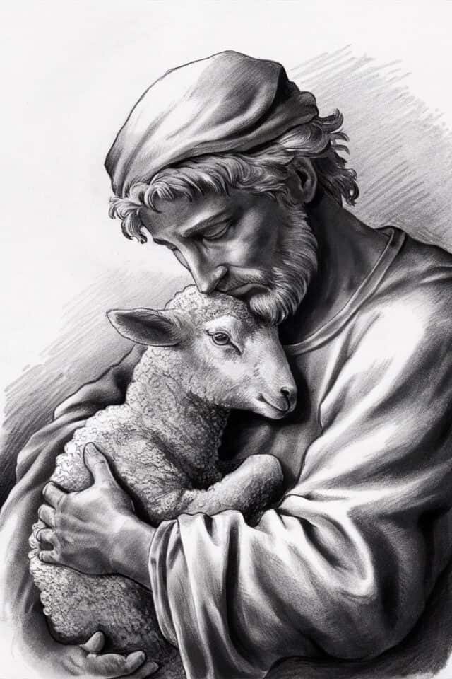 33 Creative Christian Drawings To Inspire You | Think About Such Things