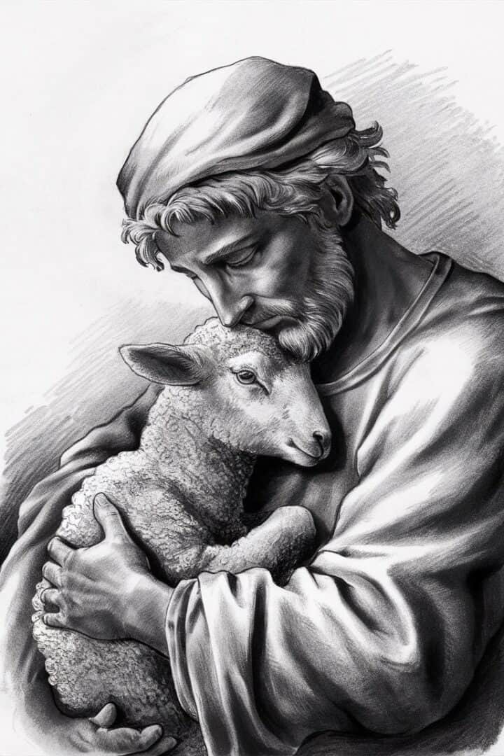 33 Creative Christian Drawings To Inspire You | Think About Such Things