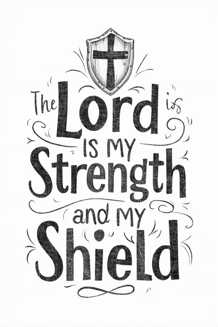 33 Creative Christian Drawings To Inspire You | Think About Such Things