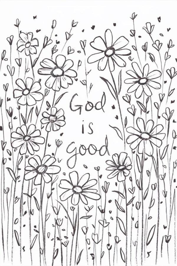 33 Creative Christian Drawings To Inspire You | Think About Such Things