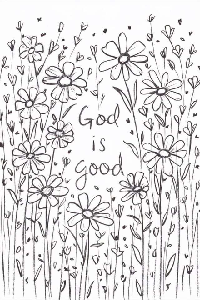 33 Creative Christian Drawings To Inspire You | Think About Such Things