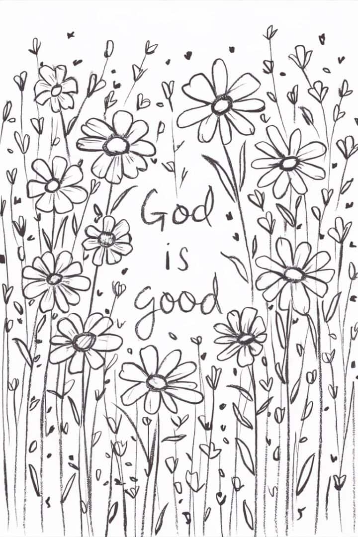 33 Creative Christian Drawings To Inspire You | Think About Such Things