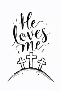 33 Creative Christian Drawings To Inspire You | Think About Such Things