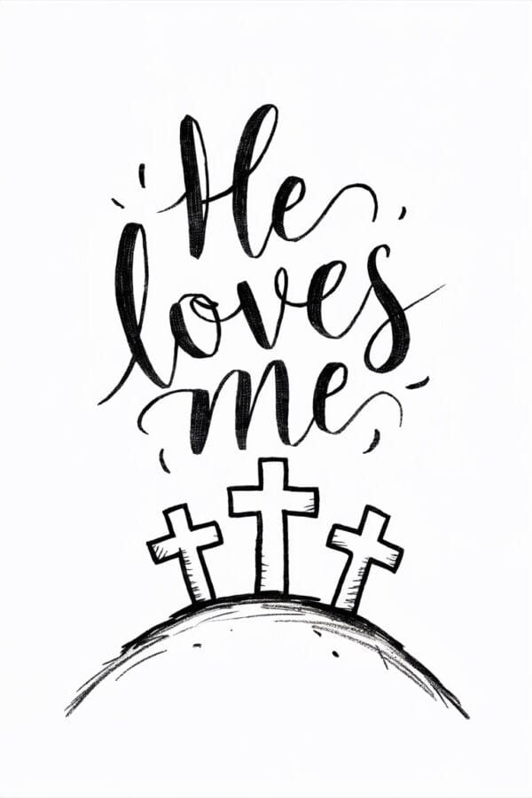 33 Creative Christian Drawings To Inspire You | Think About Such Things