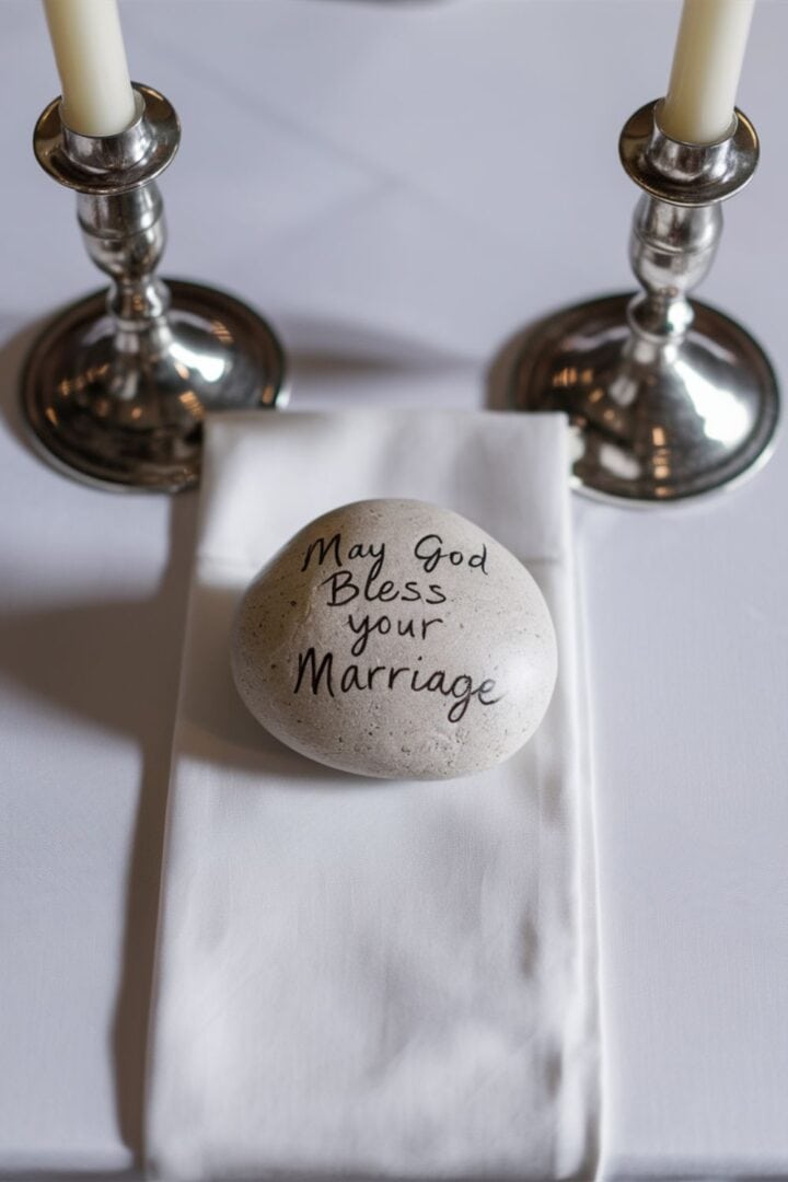 Say "I Do" To These 24 Unique Christian Wedding Ideas | Think About ...