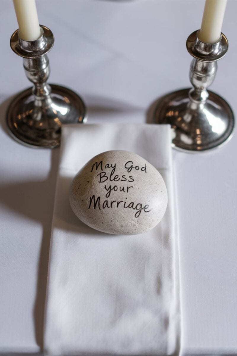 Say "I Do" To These 24 Unique Christian Wedding Ideas | Think About ...
