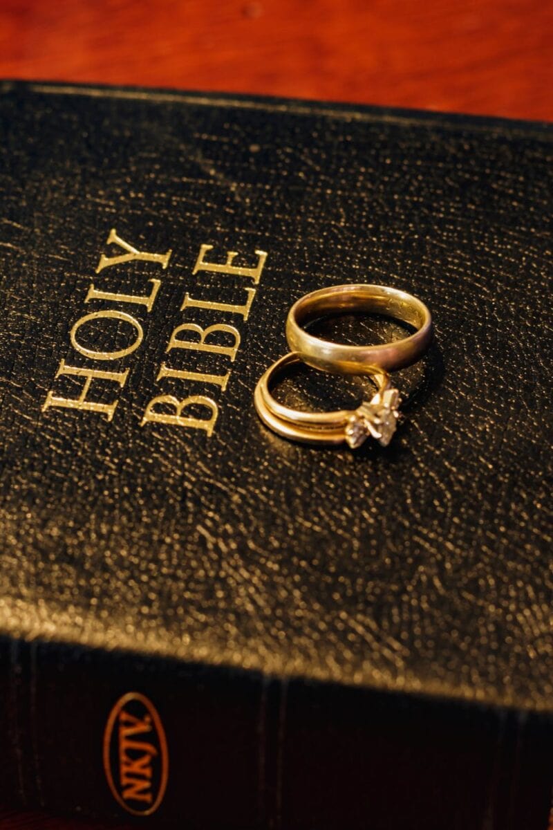 Say "I Do" To These 24 Unique Christian Wedding Ideas | Think About ...