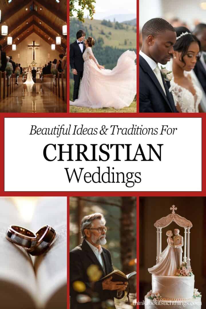 Say "I Do" To These 24 Unique Christian Wedding Ideas | Think About ...