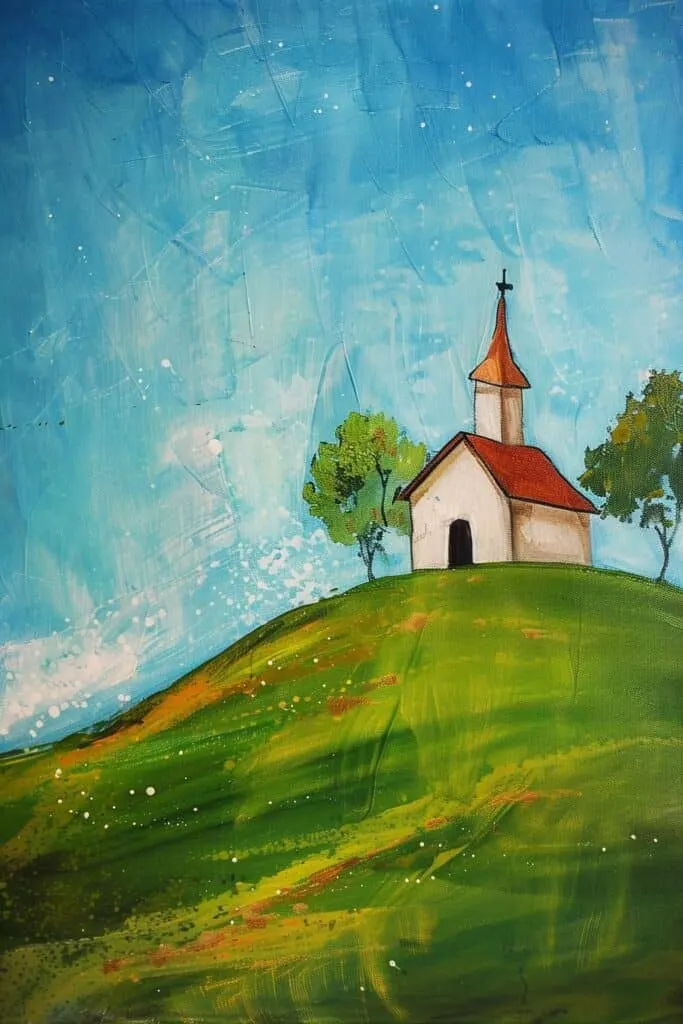 Masterpieces Of Faith: 45 Creative Christian Paintings To Inspire ...