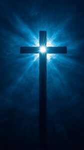 50 Amazing Blue Christian Wallpaper For Your Phone | Think About Such ...