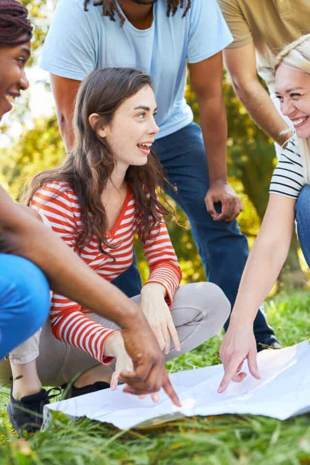 10 Fun Team Building Activities For Co-Workers | Think About Such Things