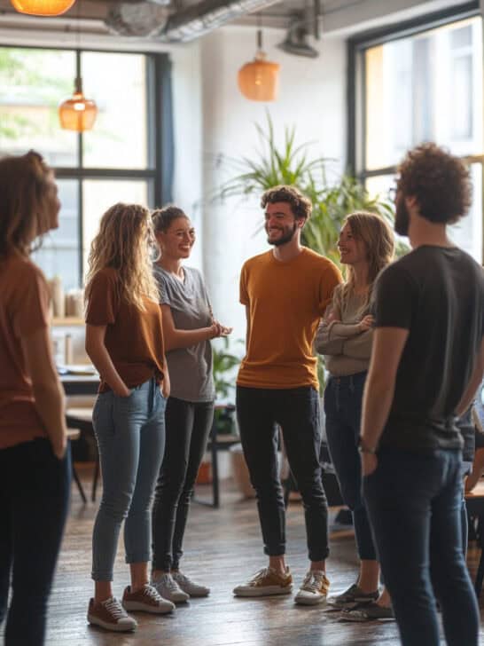 10 Fun Team Building Activities For Co-Workers | Think About Such Things