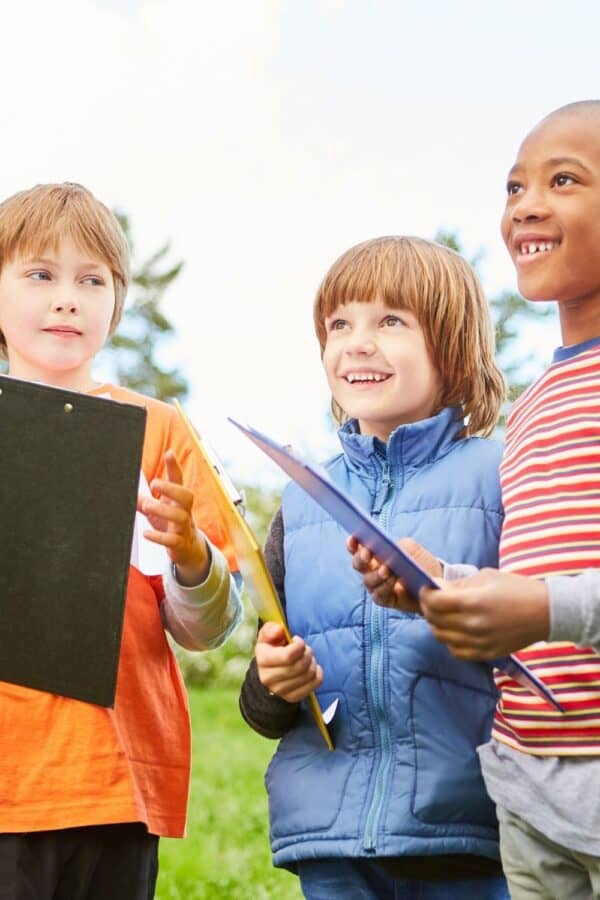 17 Easy & Fun Team Building Games For Kids | Think About Such Things