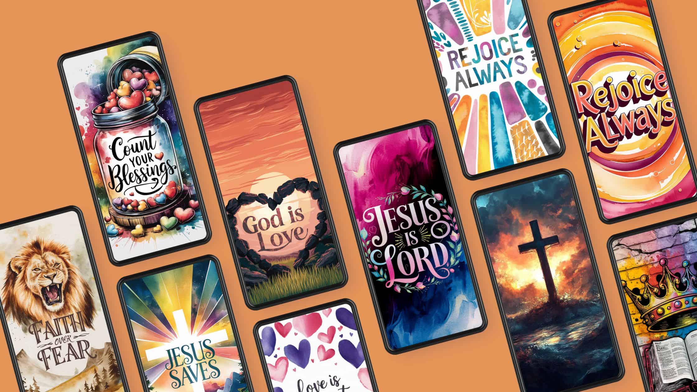 45 Faith-Filled Christian Lock Screens For Your Phone | Think About ...