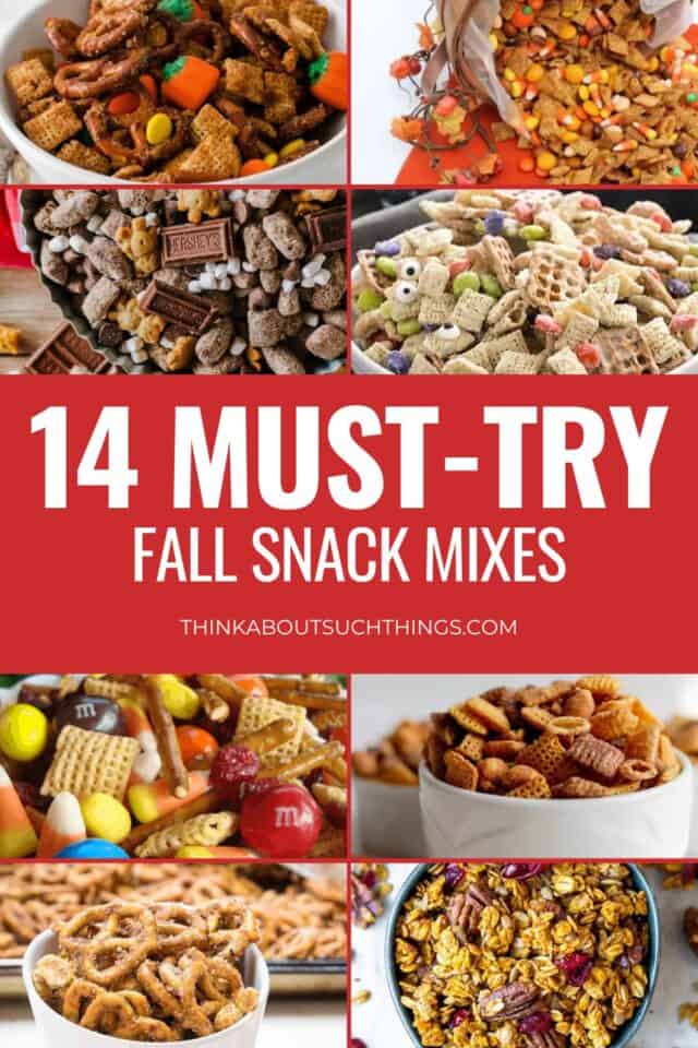 14 Irresistible Fall Snack Mixes To Savor This Season | Think About ...