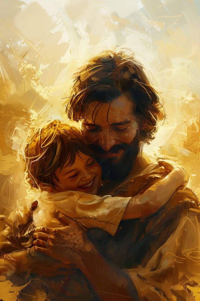 11 Heartwarming Images Of Jesus Hugging | Think About Such Things