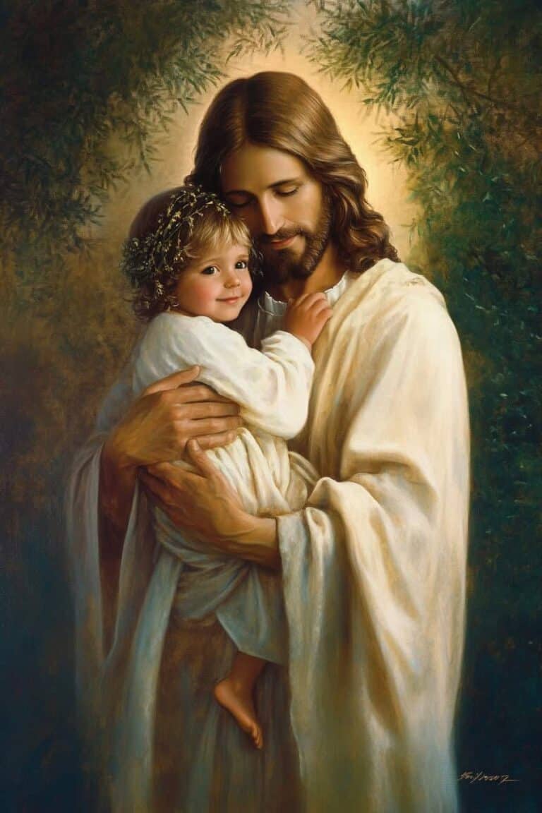 11 Heartwarming Images Of Jesus Hugging | Think About Such Things