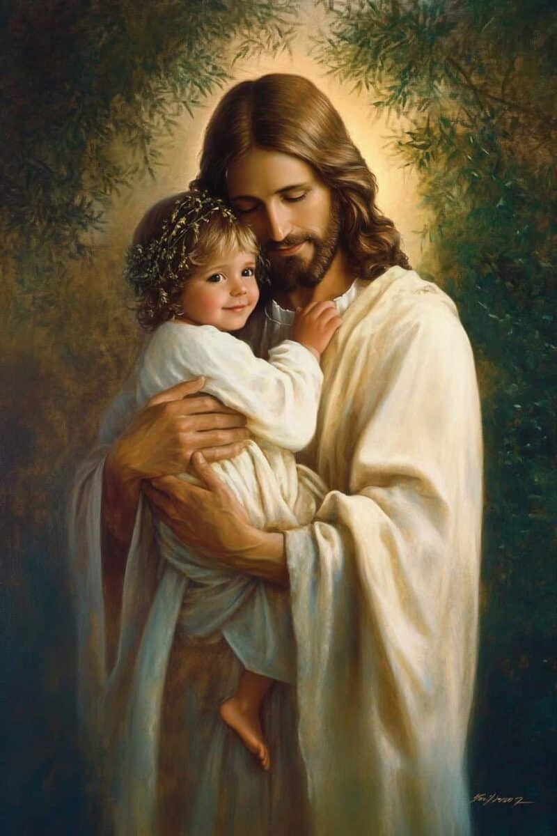11 Heartwarming Images Of Jesus Hugging | Think About Such Things