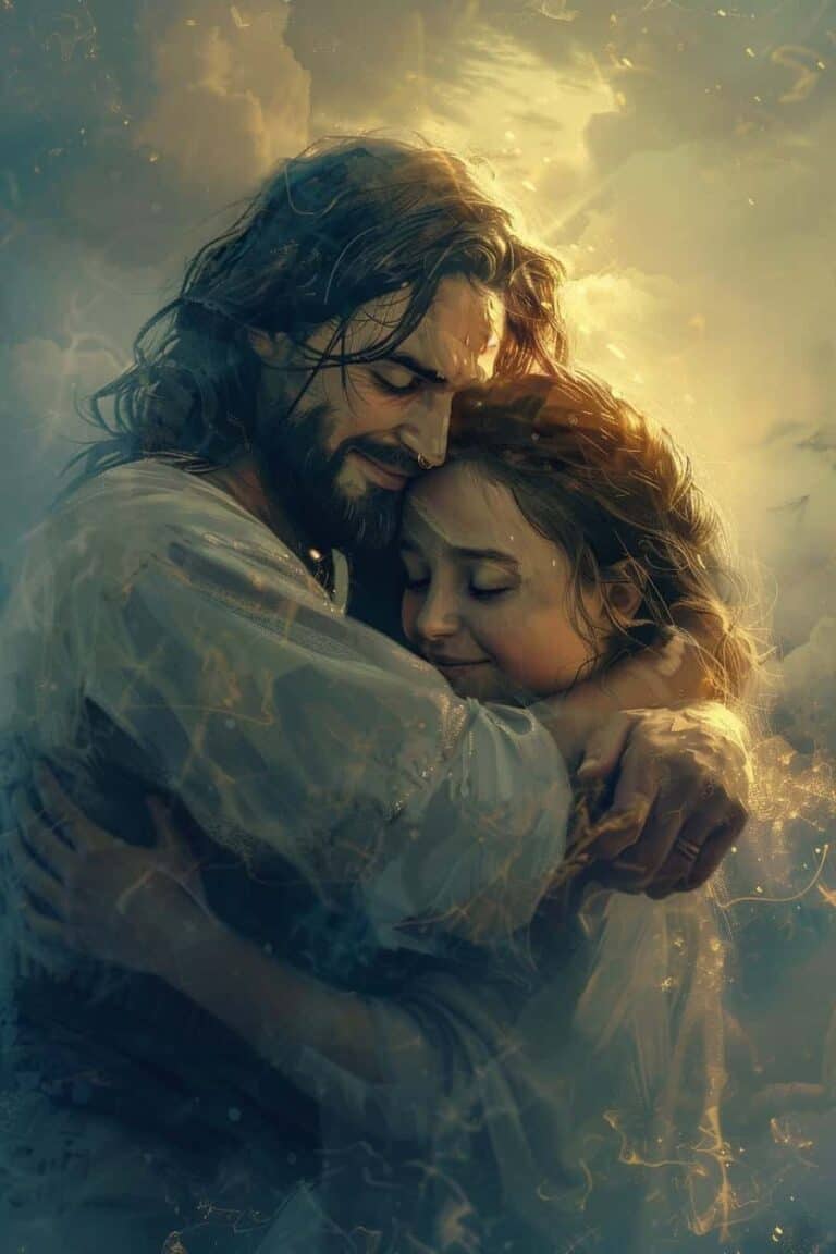 11 Heartwarming Images Of Jesus Hugging | Think About Such Things
