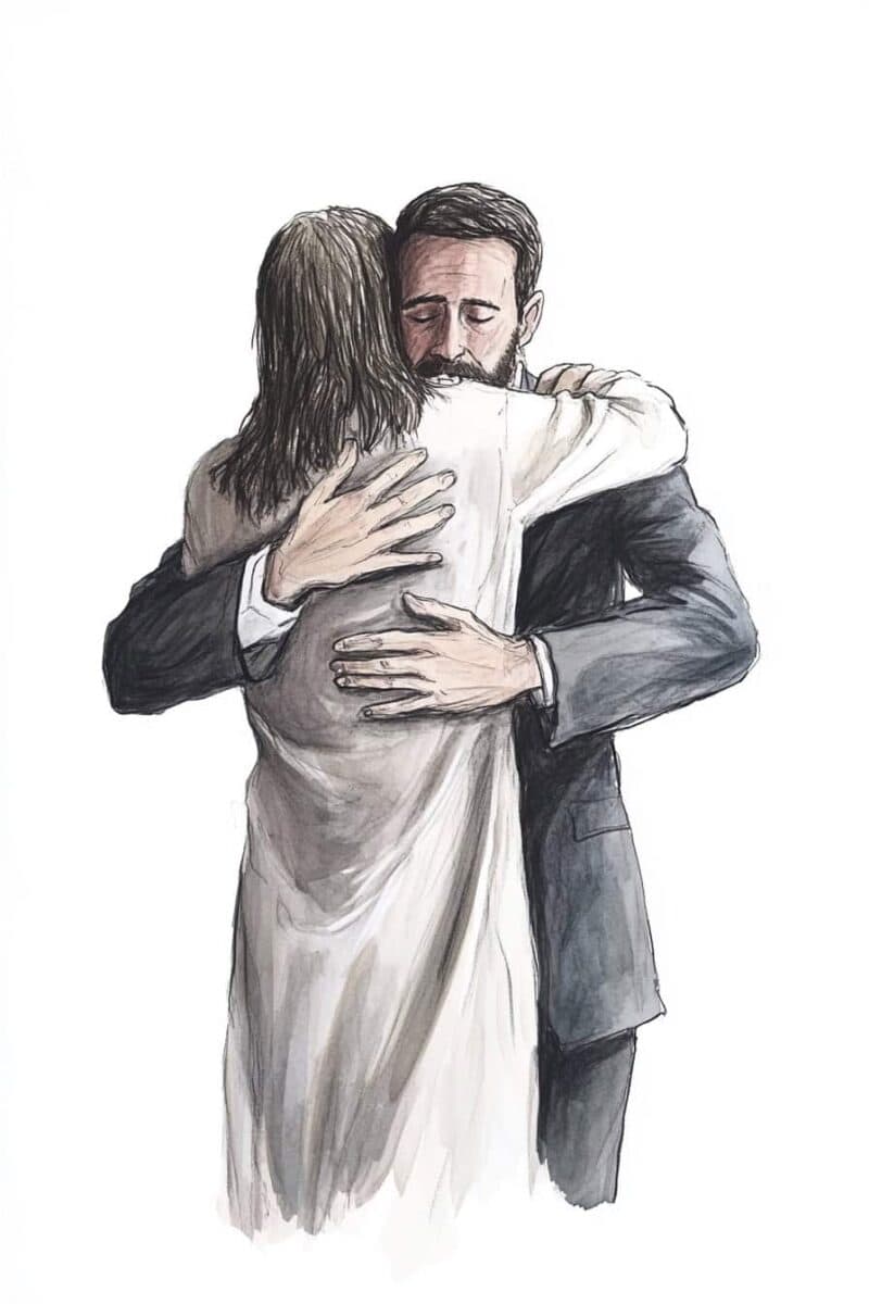 11 Heartwarming Images Of Jesus Hugging | Think About Such Things