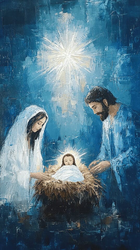 38 Stunning Nativity Art Images For The Christmas Season | Think About ...