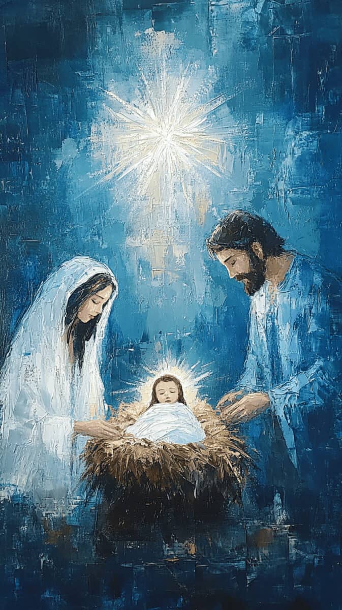 38 Stunning Nativity Art Images For The Christmas Season | Think About ...