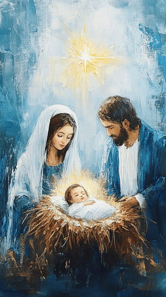38 Stunning Nativity Art Images For The Christmas Season | Think About ...