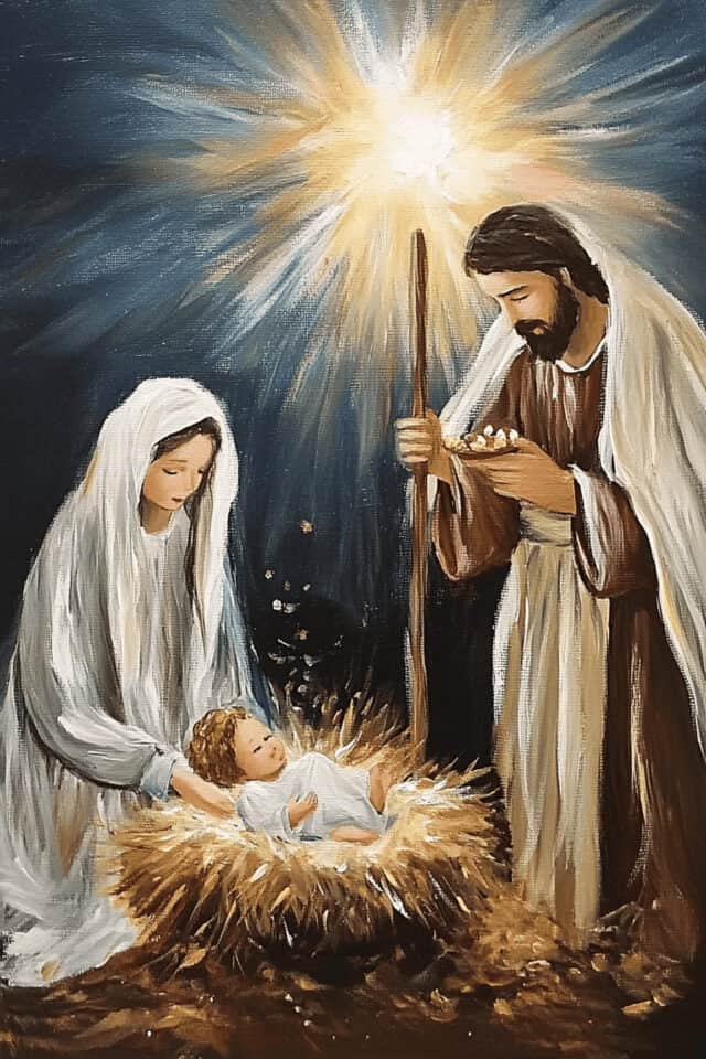 38 Stunning Nativity Art Images For The Christmas Season | Think About ...