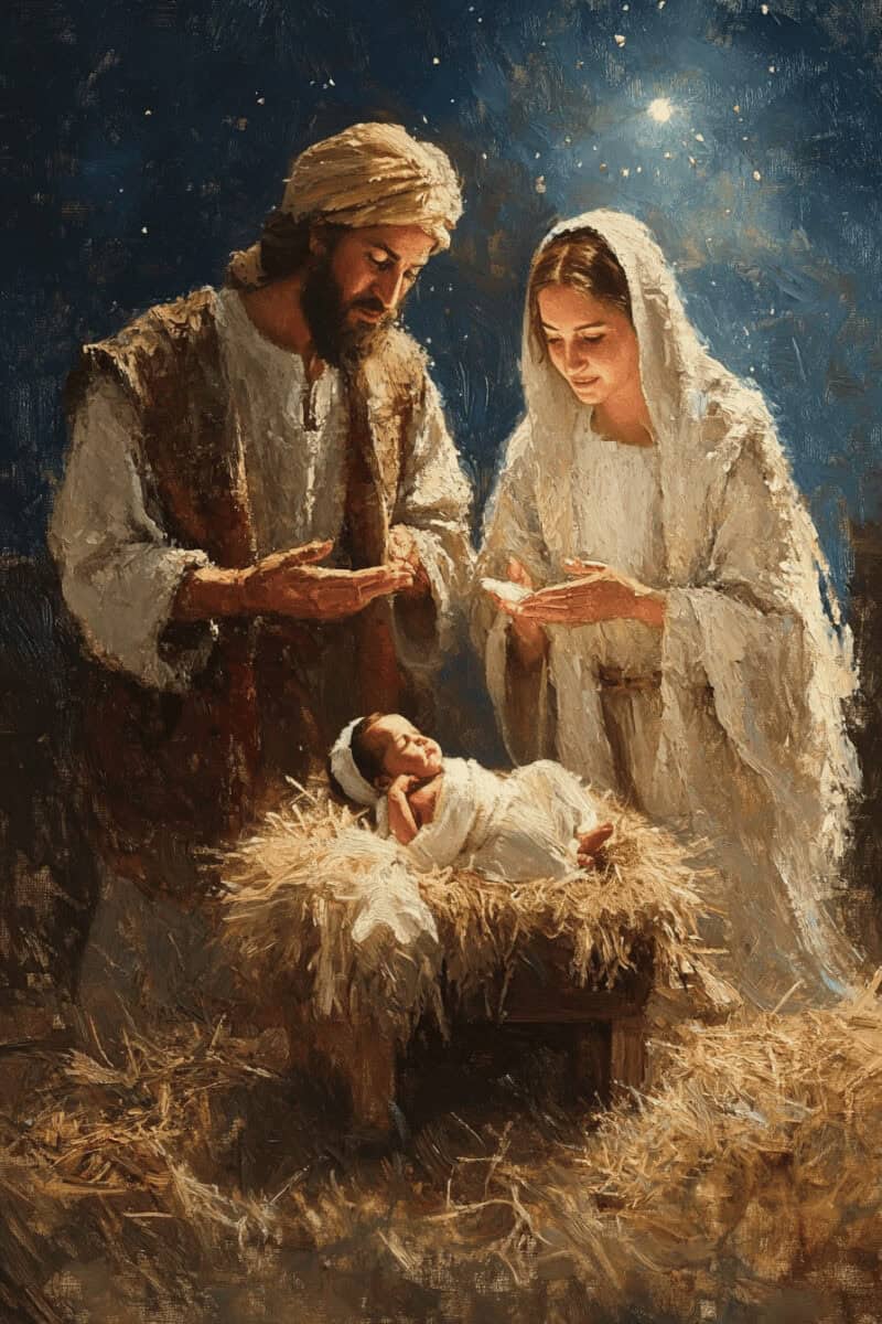 38 Stunning Nativity Art Images For The Christmas Season | Think About ...