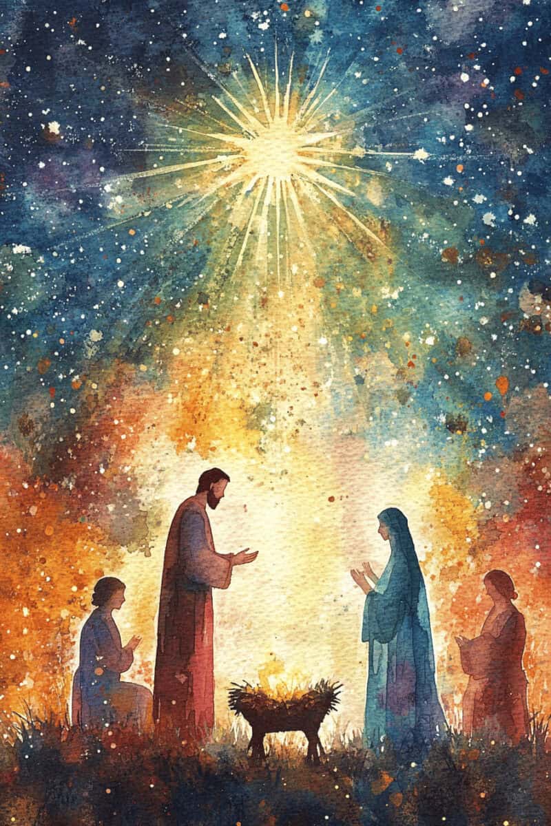 38 Stunning Nativity Art Images For The Christmas Season | Think About ...
