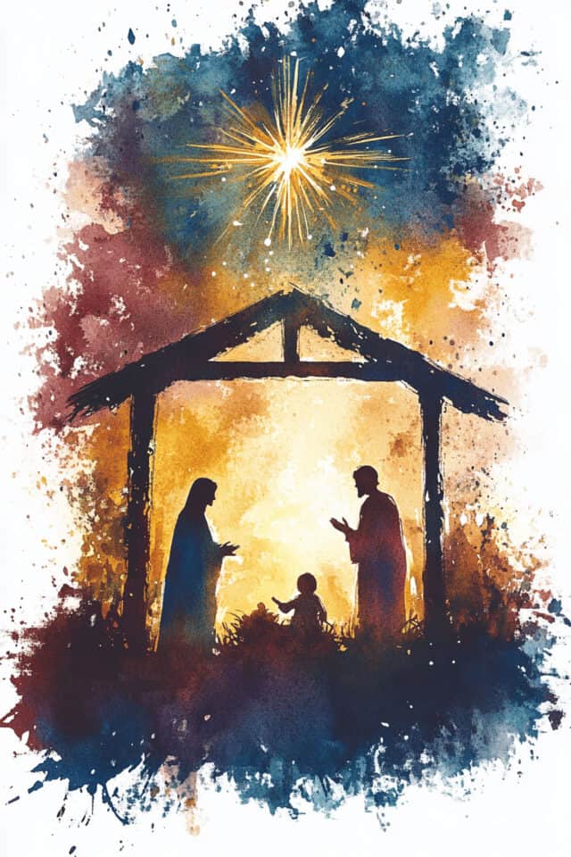 38 Stunning Nativity Art Images For The Christmas Season | Think About ...