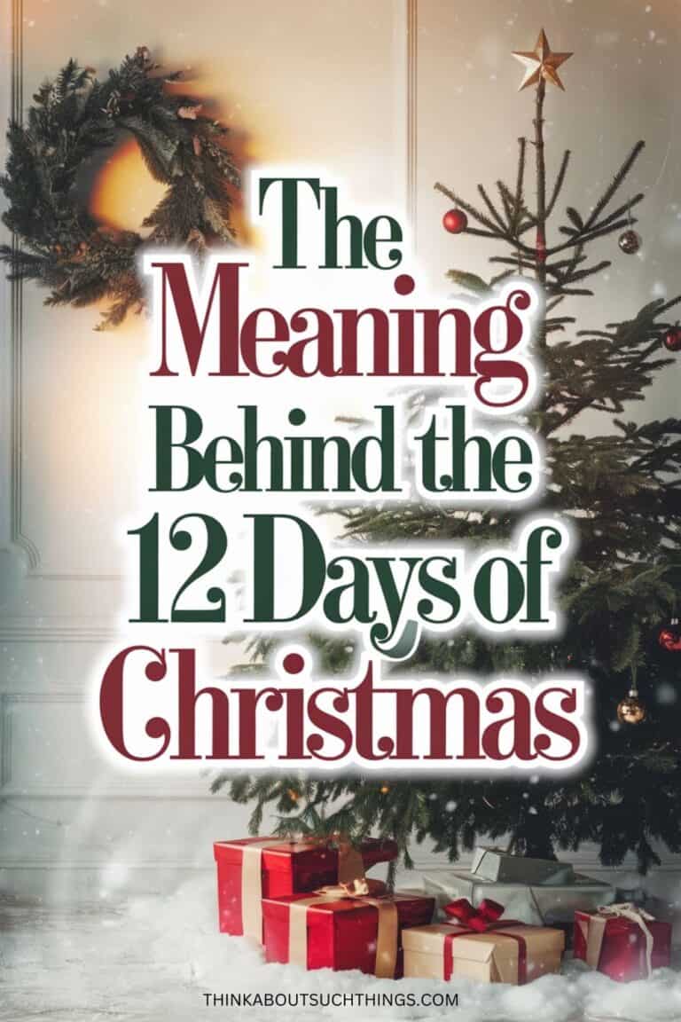 The Meaning Of The 12 Days Of Christmas: Symbolism And Significance ...
