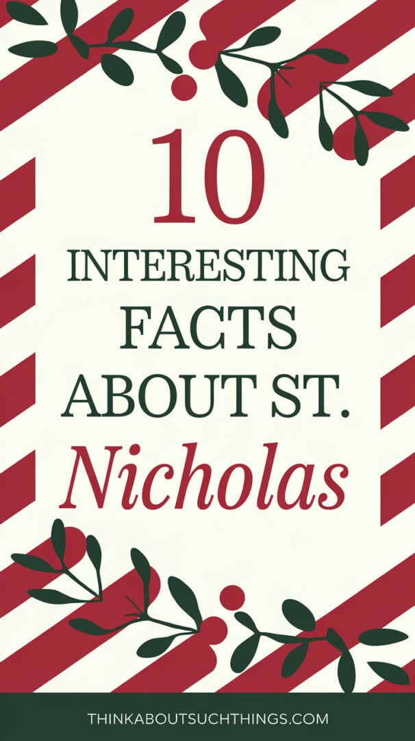 10 Interesting St. Nicholas Facts: Discover The True History Of Santa ...