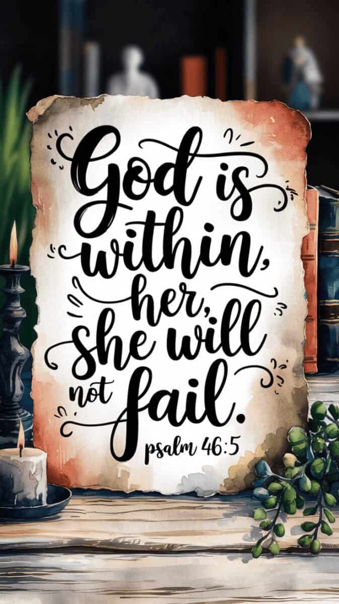 50 Stunning Psalm 46:5 Wallpaper For Your Phone | Think About Such Things