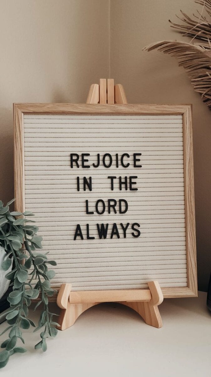 75 Creative Christian Letter Board Quotes | Think About Such Things