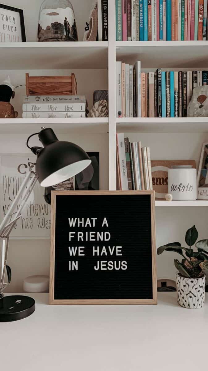 75 Creative Christian Letter Board Quotes | Think About Such Things