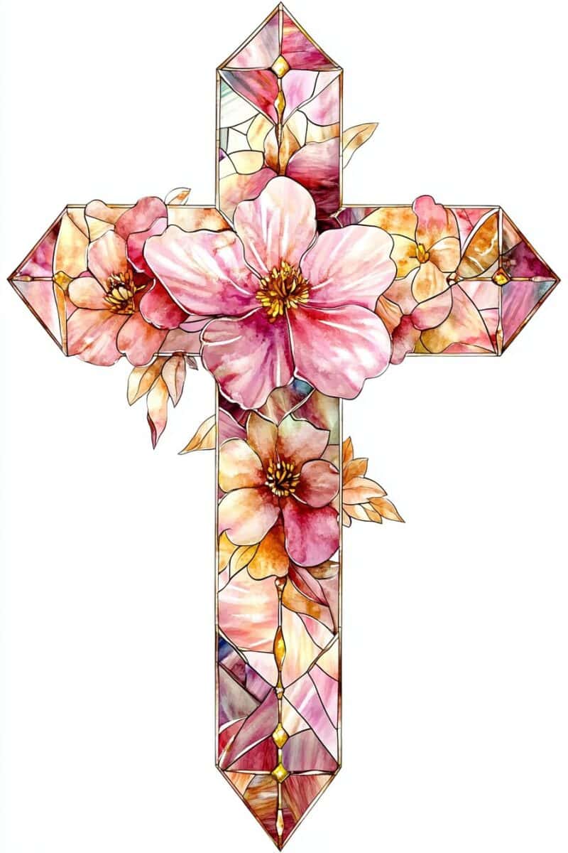 100+ Watercolor Cross Paintings To Inspire Your Inner Artists | Think ...