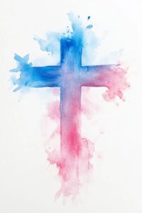 100+ Watercolor Cross Paintings To Inspire Your Inner Artists | Think ...