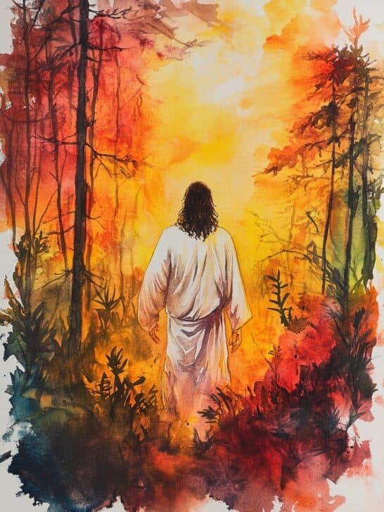 100+ Watercolor Cross Paintings To Inspire Your Inner Artists | Think ...