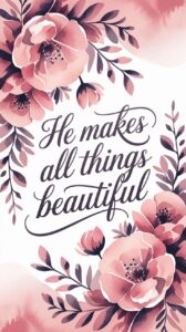 100 Pink Christian Wallpapers For Your Phone | Think About Such Things