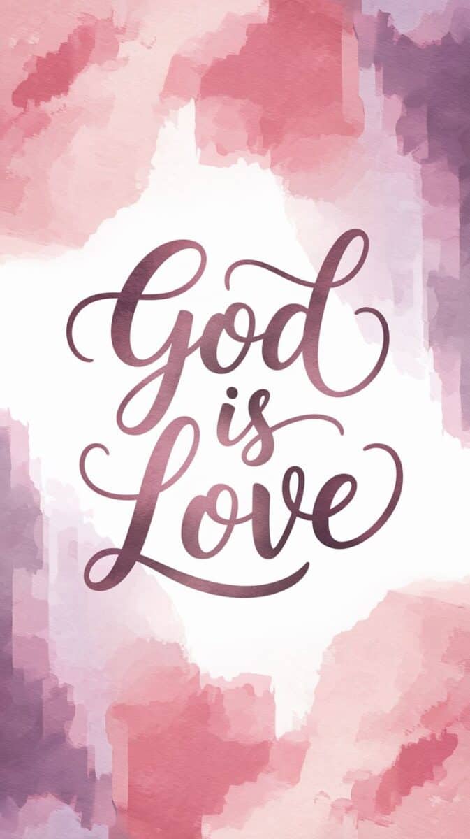 100 Pink Christian Wallpapers For Your Phone | Think About Such Things