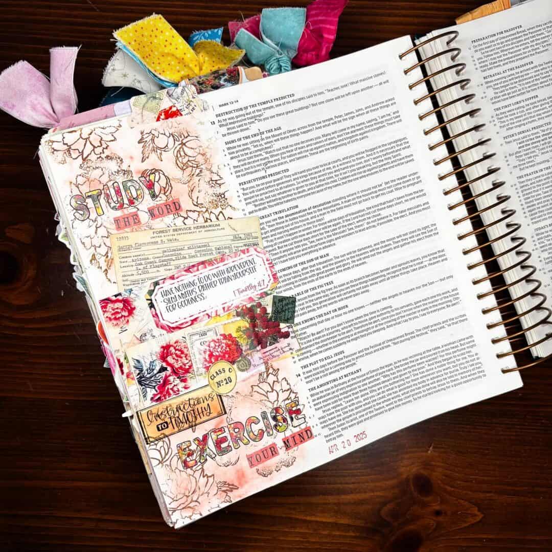 50+ Creative Bible Journaling Ideas For Every Skill Level | Think About ...