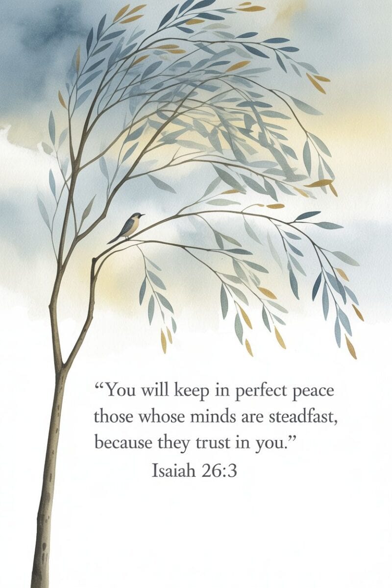 10 Bible Verses That Bring Peace To A Troubled Heart | Think About Such ...