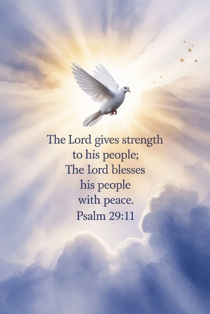 10 Bible Verses That Bring Peace To A Troubled Heart | Think About Such ...