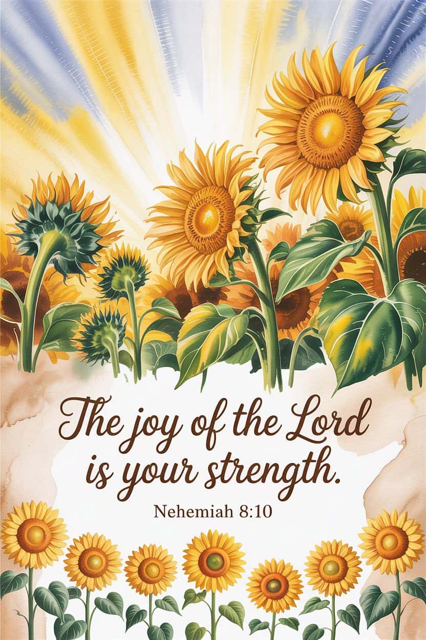 10 Bible Verses That Inspire Strength In Difficult Times | Think About ...