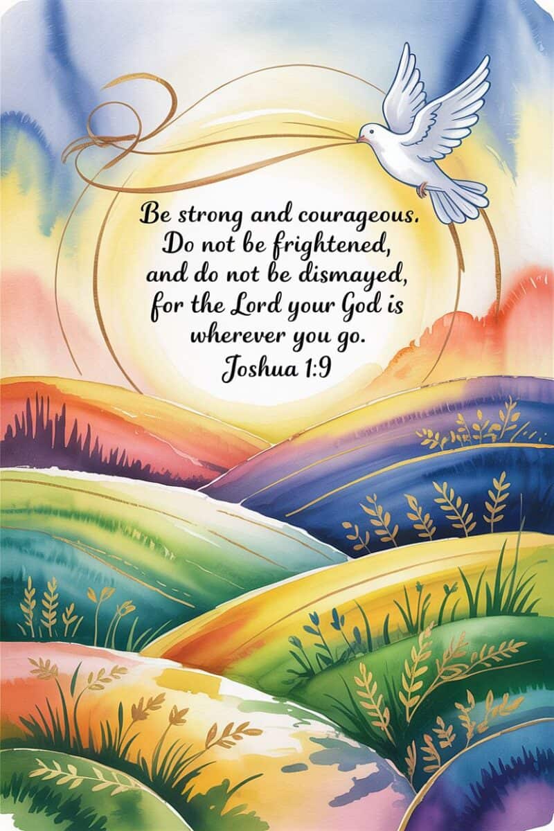10 Bible Verses That Inspire Strength In Difficult Times | Think About ...