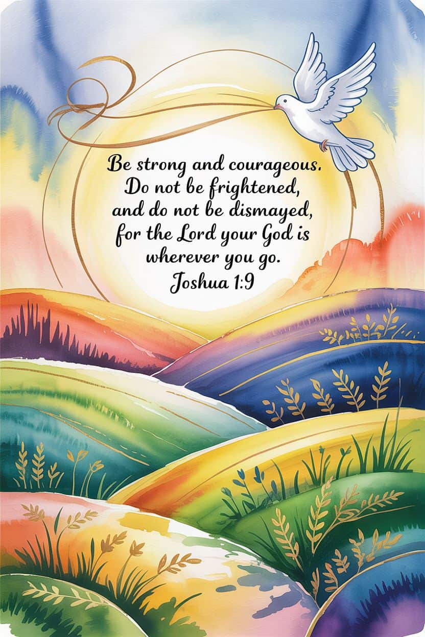 10 Bible Verses That Inspire Strength In Difficult Times | Think About ...